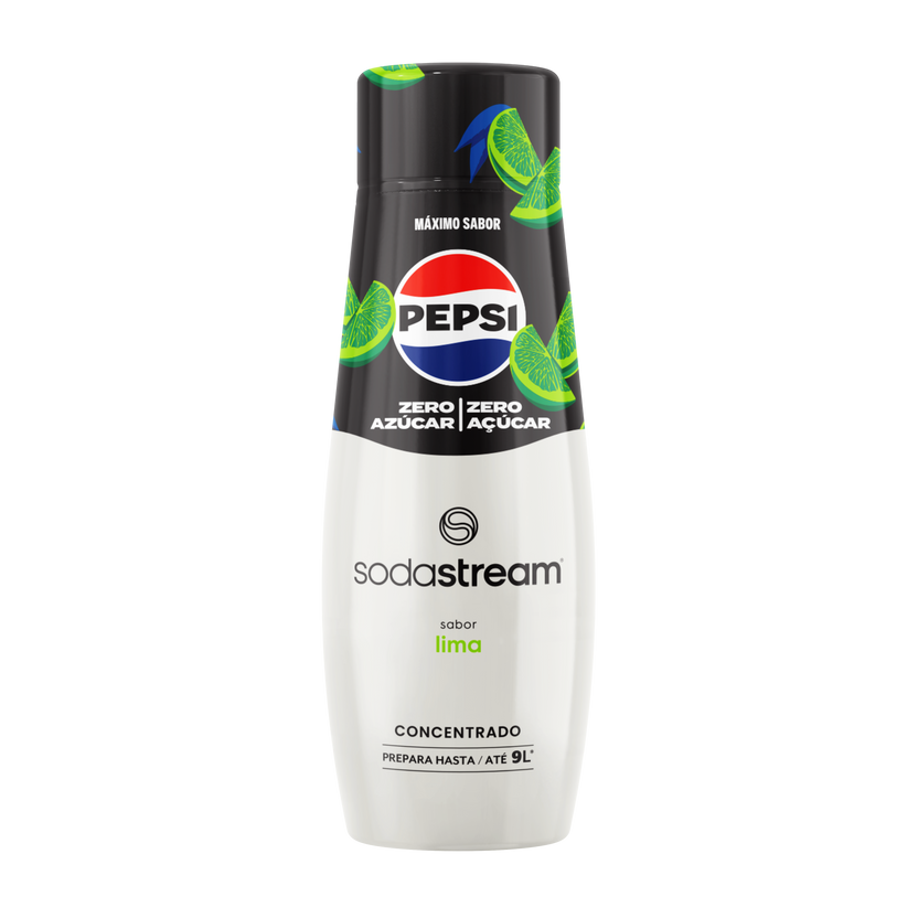 SodaStream Pepsi Zero Azúcar Lima – SodaStream España