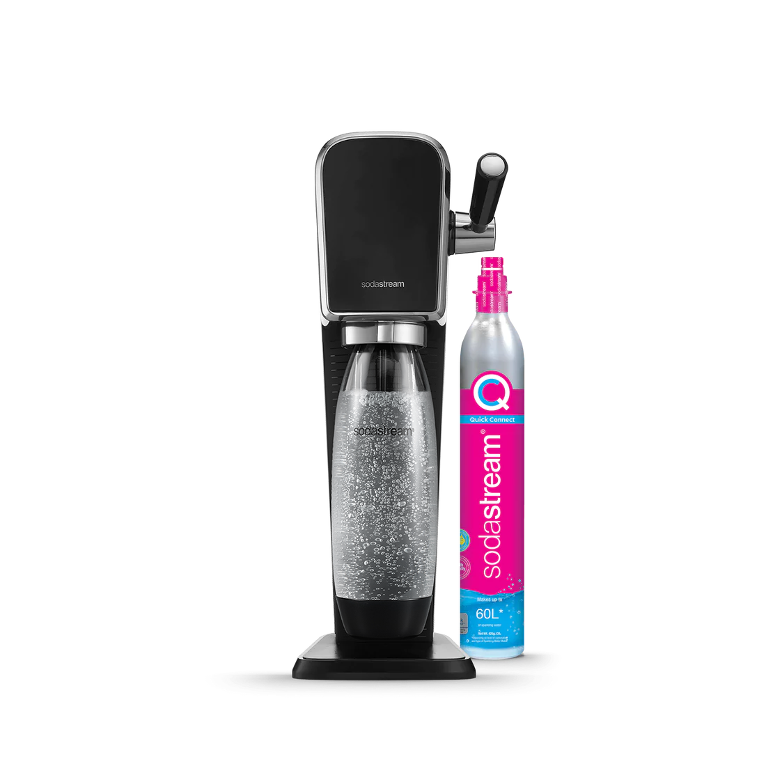 SodaStream ART Máquina agua con gas – SodaStream España